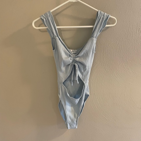 Urban Outfitters | Tops | Urban Outfitters Out From Under Light Blue ...